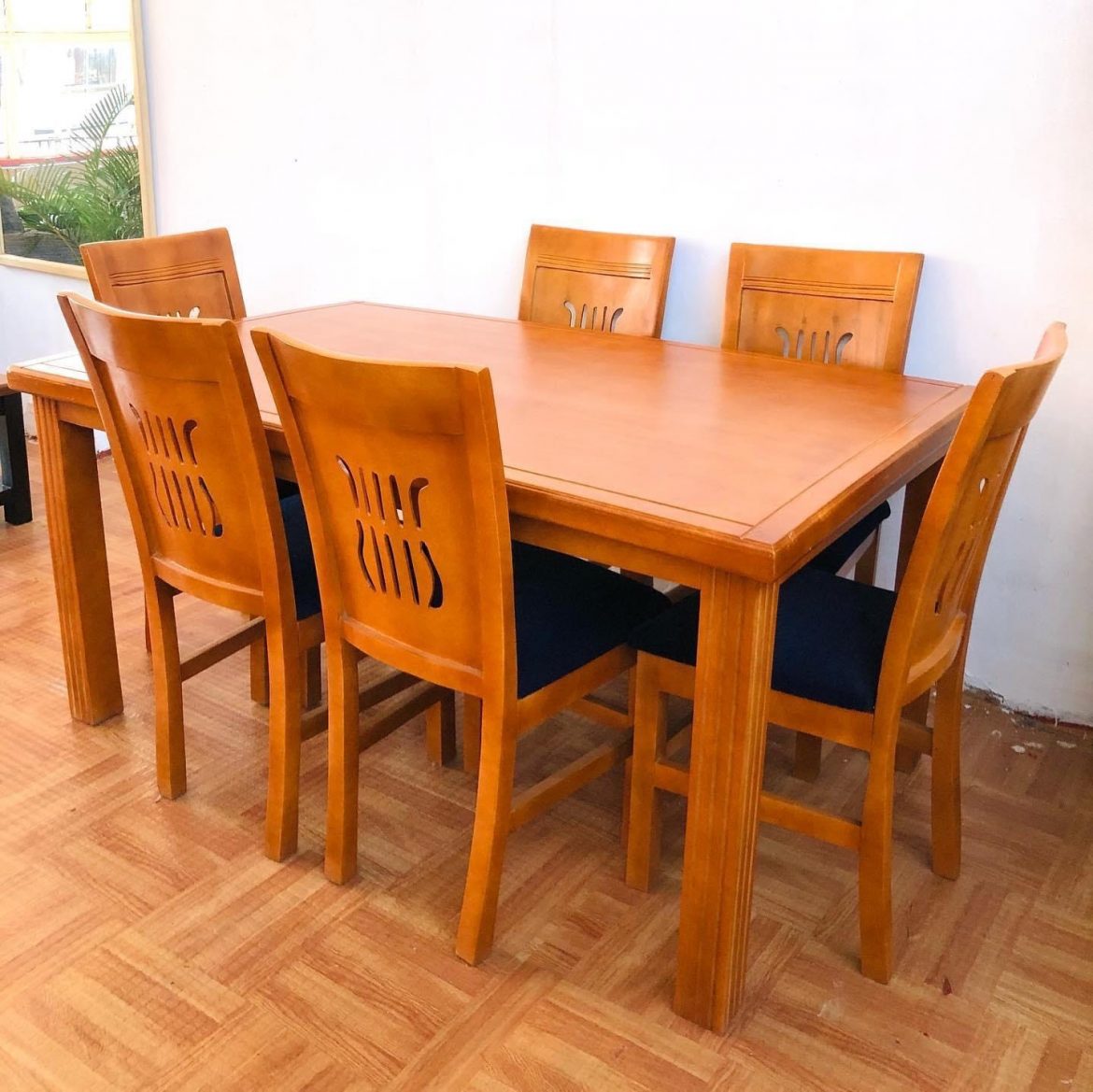 6 Seater dining tables - Home Look Uganda